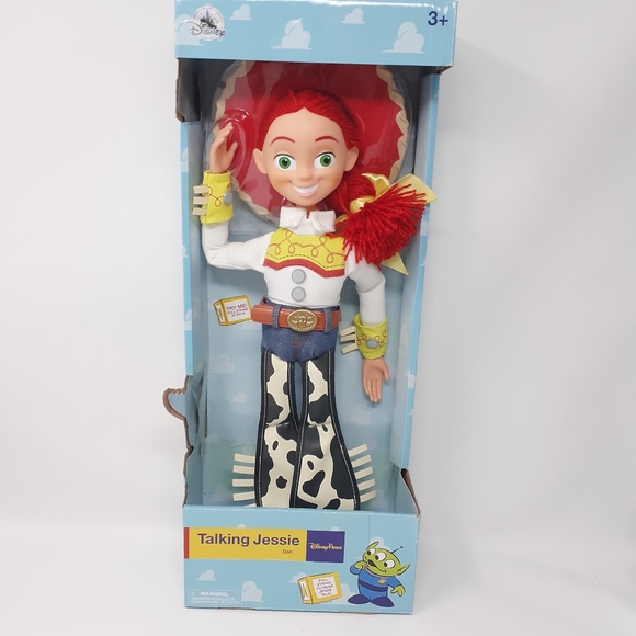 Disney | Toys | Disney Pixar Toy Story Jessie Interactive Talking ...